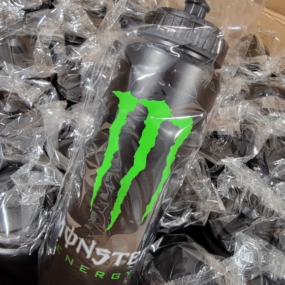 Monster Energy | Dining | X Monster Energy 32oz Sports Bottles | Poshmark